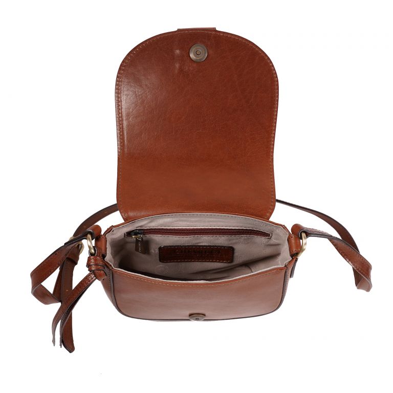 SMALL SHELL FLAP BAG